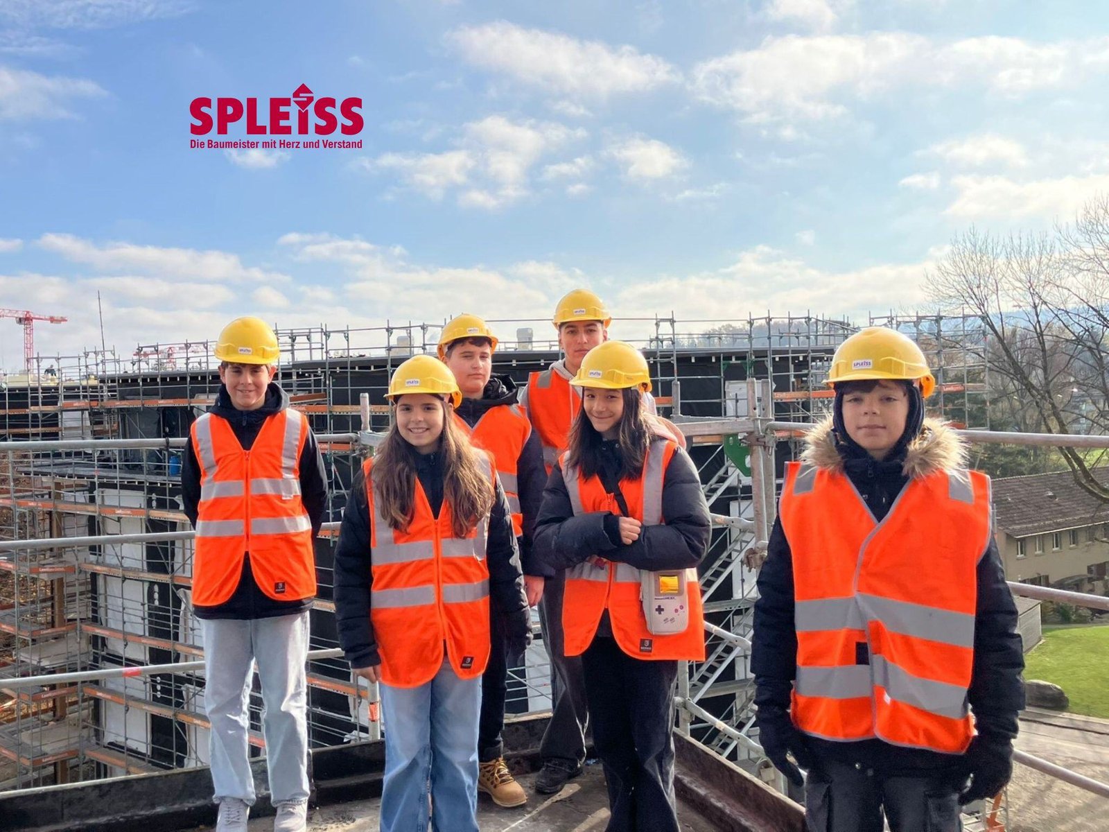 Ihre Baumeister mit Herz und Verstand | SPLEISS AG