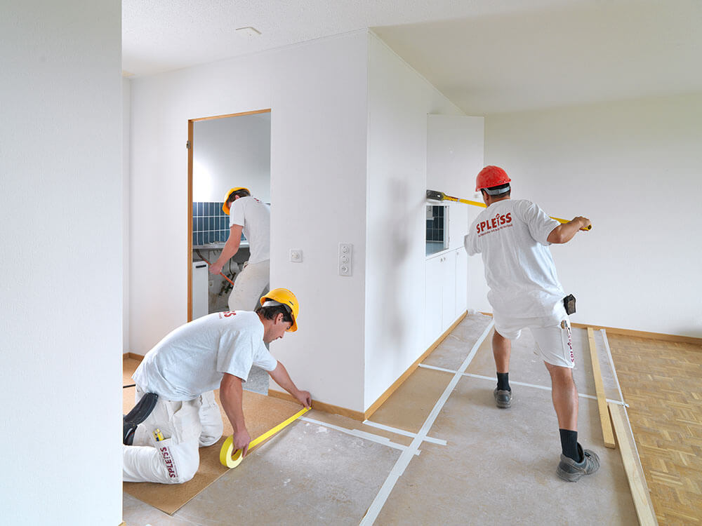 Dienstleistungen | SPLEISS AG