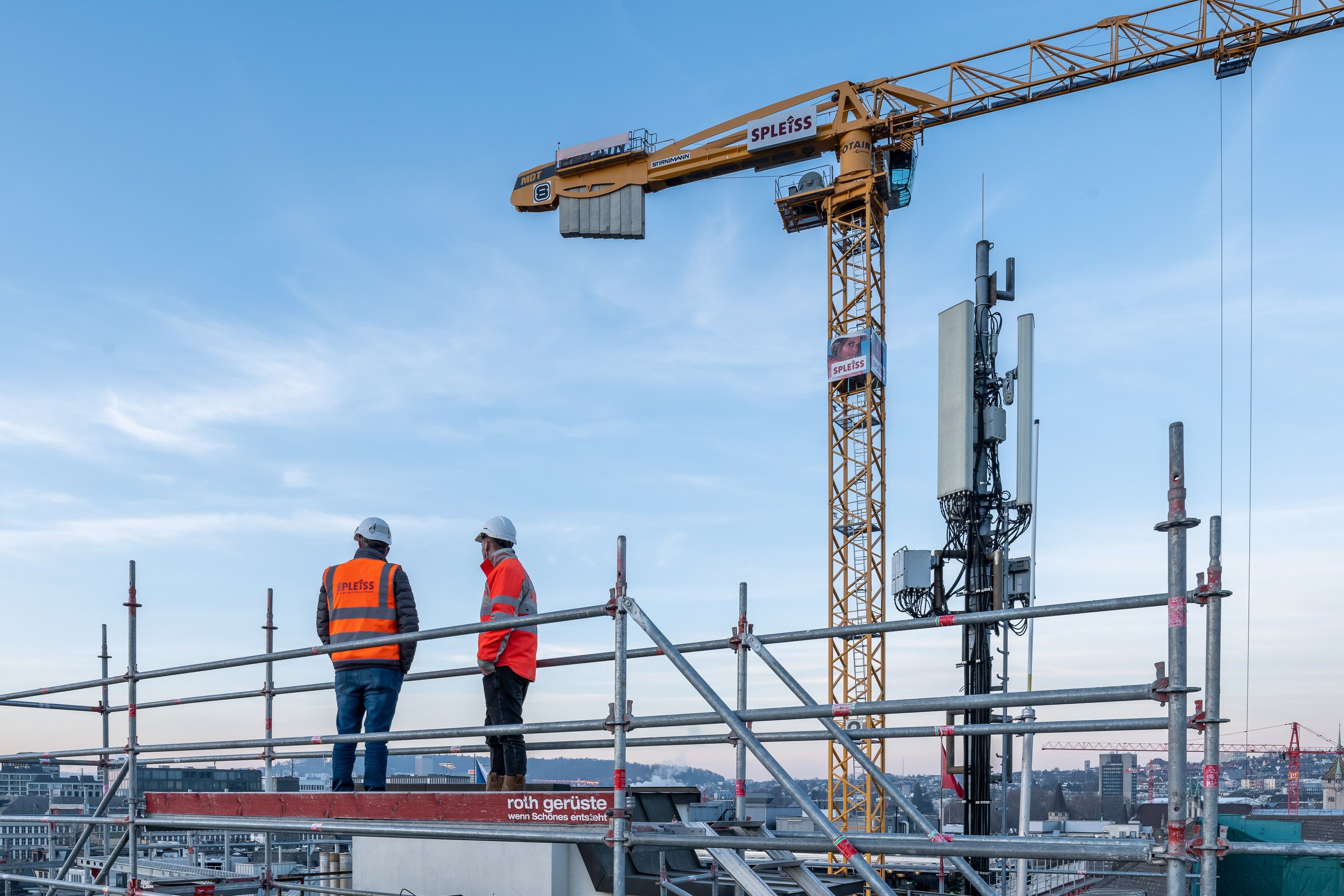 Über uns | SPLEISS AG