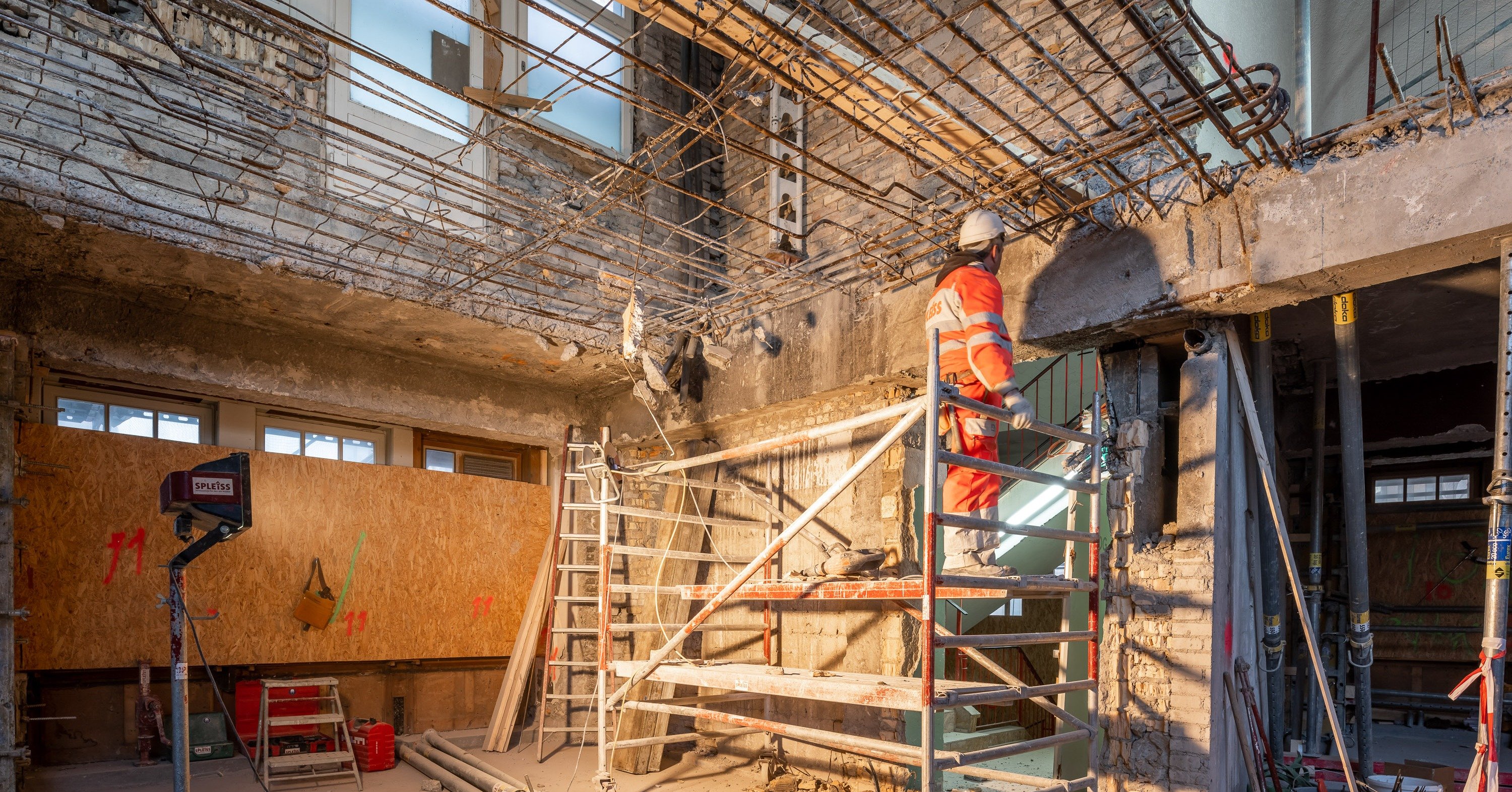 Arbeitsumfeld | SPLEISS AG